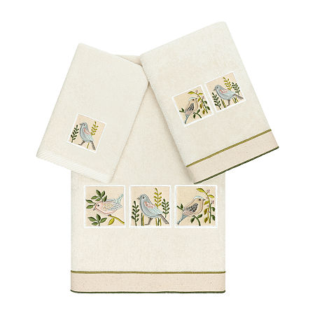 Click here for Linum Home Textiles Belinda 3-pc. Bath Towel Set... prices
