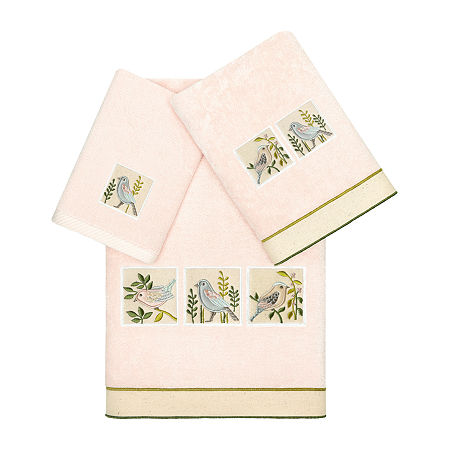 Click here for Linum Home Turkish Cotton Belinda Embellished 3-Pc... prices