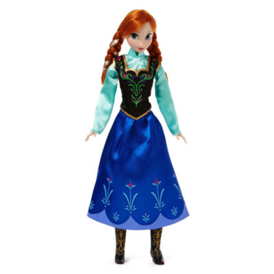 Disney Collection Anna Classic Doll, Color: Multi - JCPenney
