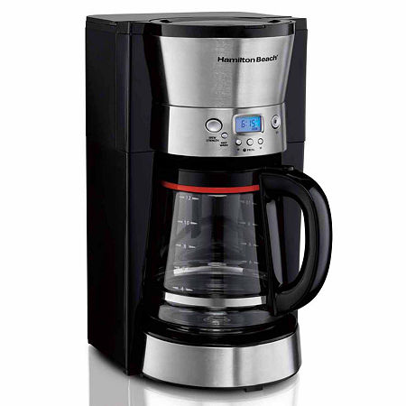 Click here for Hamilton Beach 12 Cup Programmable Coffee  One Siz... prices