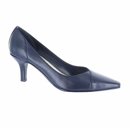 Click here for Easy Street Chiffon Womens Pointed Stiletto Heel P... prices