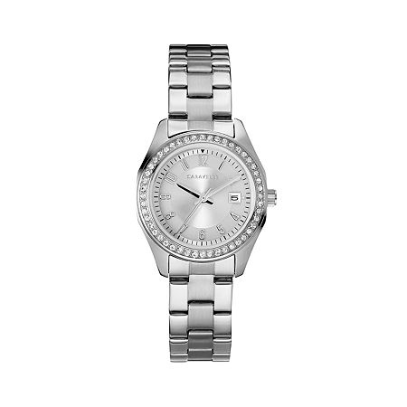 Click here for Caravelle Designed by Bulova Womens Stainless Stee... prices
