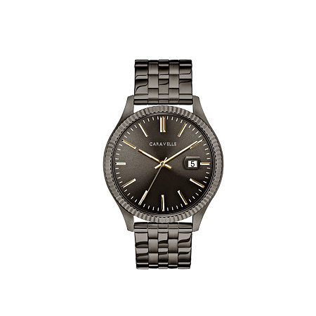 Click here for Caravelle Designed By Bulova Mens Stainless Steel... prices