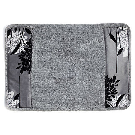 Click here for Erica Bath Rug Collection  One Size  Gray prices