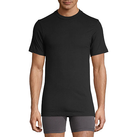 Click here for Stafford Heavyweight Mens 3 Pack Short Sleeve Crew... prices