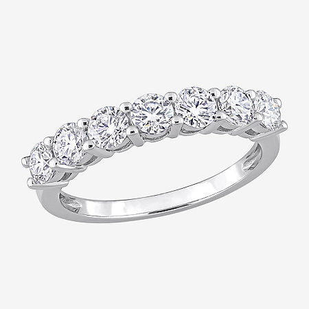 Click here for Womens 1 CT. T.W. Lab Created White Moissanite 10K... prices