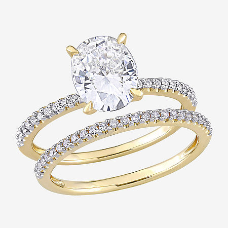 Click here for Womens 1/4 CT. T.W. Lab Created White Moissanite 1... prices