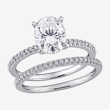 Click here for Womens 1/4 CT. T.W. Lab Created White Moissanite 1... prices