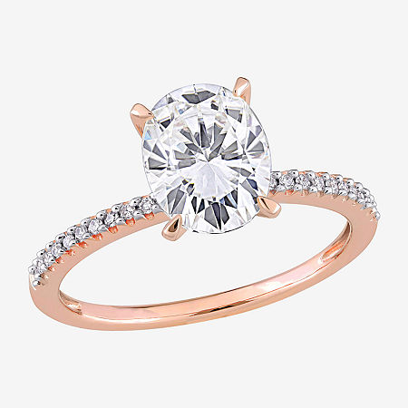 Click here for Womens 1/10 CT. T.W. Lab Created White Moissanite... prices