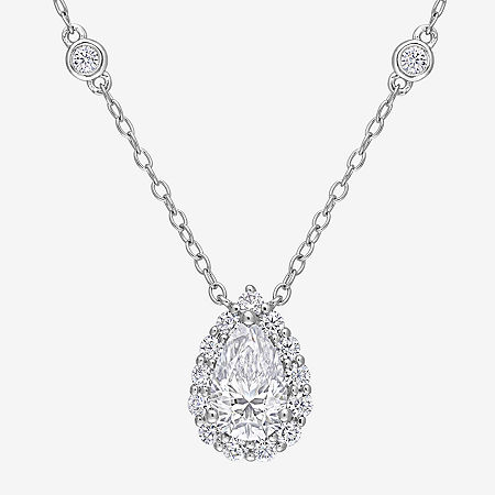 Click here for Womens 1 1/2 CT. T.W. Lab Created White Moissanite... prices