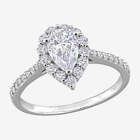 Click here for Womens 1 3/8 CT. T.W. Lab Created White Moissanite... prices