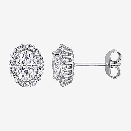 Click here for 2 1/3 CT. T.W. Lab Created White Moissanite Sterli... prices