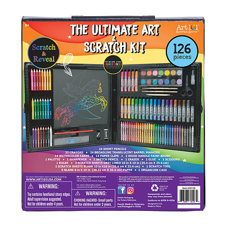 Click here for Art 101 Usa Art Set  One Size  Red prices