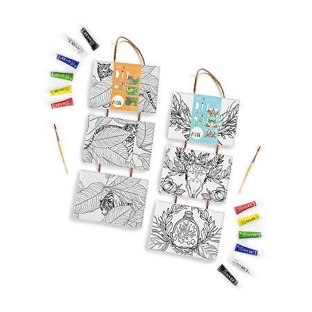 Click here for Art 101 Gallery Hanging Canvas Wall Art Set Includ... prices