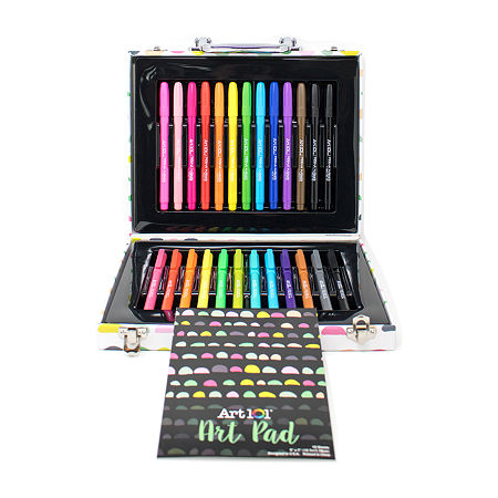 Click here for Art 101 Doodle and Color Art Set with 36 Pieces in... prices