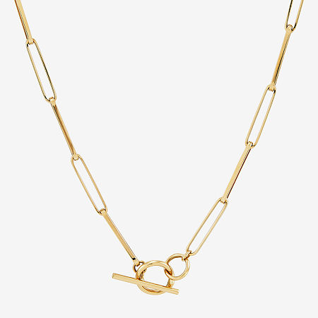 Click here for Womens 14K Gold 18 Inch Link Necklace  One Size prices