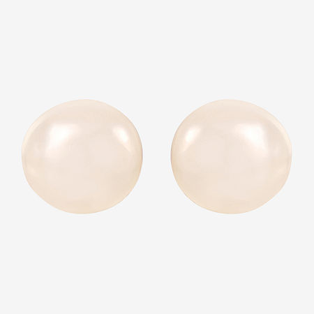 Click here for White Cultured Freshwater Pearl 14K Gold 4.1mm Stu... prices