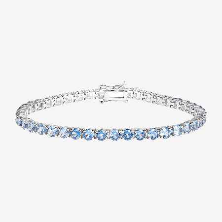 Click here for Womens Sterling Silver 7.25 Inch Tennis Bracelet... prices