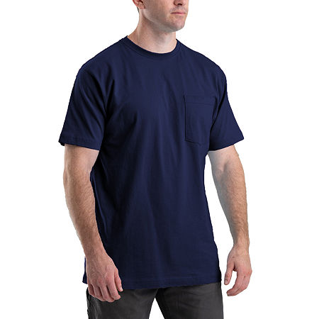 Click here for Berne Heavyweight Mens Crew Neck Short Sleeve T-Sh... prices