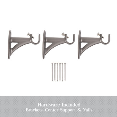 Kenney Collection™ Fast Fit™ Easy Install Mission 5/8 IN Adjustable ...