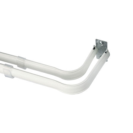 Click here for Kenney Superior Hold Premium Lockseam Double Curta... prices