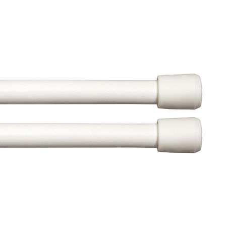 Click here for Kenney Strafford 2pk Spring 7/16 IN Tension Curtai... prices