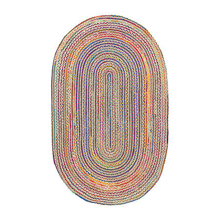 nuLoom Aleen MGNM05A Multi 5 x 8 Area Rug - Multi
