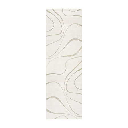 Click here for nuLoom Carolyn Modern Waves Indoor Outdoor Rectang... prices