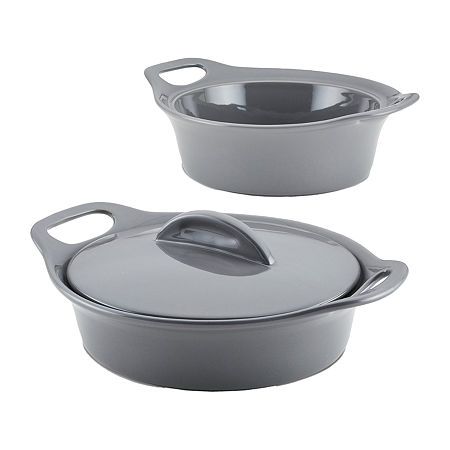Click here for Rachael Ray Ceramic 3-pc. Casserole Bakers with Sh... prices