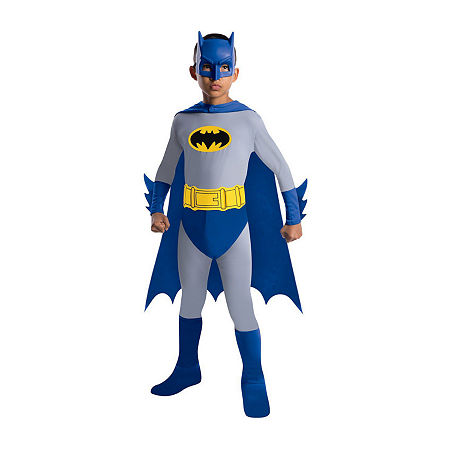Click here for Little & Big Kid Boys Batman DC Comics 3-pc. Costu... prices