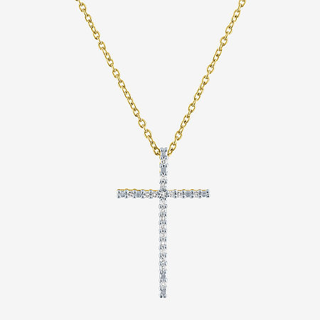 Click here for 1/10 CT. T.W. Diamond Sterling Silver or 14K Gold... prices