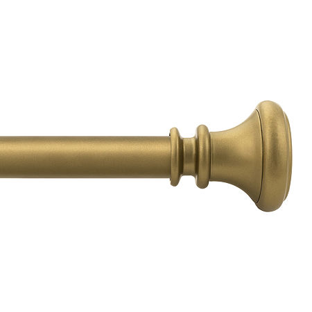 Click here for Deco Window Trumpet 1 IN Adjustable Curtain Rod  O... prices