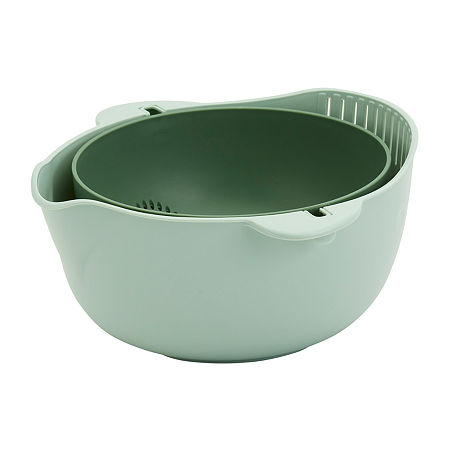 Click here for Basic Essentials Rotatable Colander Set with Swing... prices