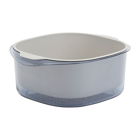 Click here for Basic Essentials Double Layer Colander Set  One Si... prices