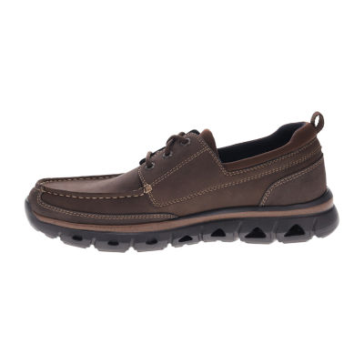 Dockers Mens Creston Slip-On Shoe, Color: Dark Brown - JCPenney
