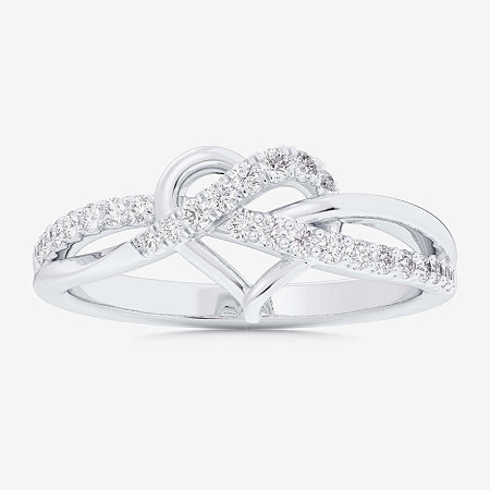 Click here for (G-H / Si1-Si2) Womens 1/4 CT. T.W. Lab Grown Whit... prices