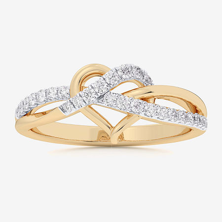 Click here for (G-H / Si1-Si2) Womens 1/4 CT. T.W. Lab Grown Whit... prices