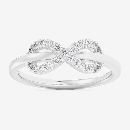Click here for (G-H / Si1-Si2) Womens 1/4 CT. T.W. Lab Grown Whit... prices