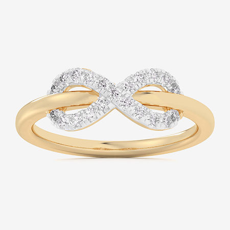 Click here for (G-H / Si1-Si2) Womens 1/4 CT. T.W. Lab Grown Whit... prices
