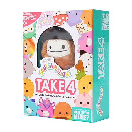 Click here for Squishmallows Take 4 Card Game  One Size  Multiple... prices