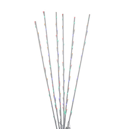 Click here for Set of 6 Branch Spray Driveway Pathway Markers - 6... prices