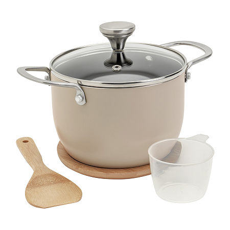 Click here for Infuse Asian Aluminium 5 Piece Rice Cooker Set - S... prices