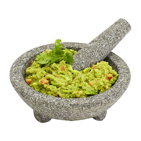 Infuse Latin Granite 8 Molcajete - Gray