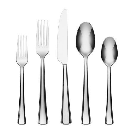 Click here for Oneida Bleeker 20 Piece Everyday Flatware Set  Ser... prices