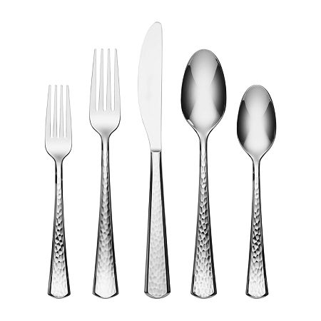 Click here for Oneida Etta 20 Piece Everyday Flatware Set  Servic... prices