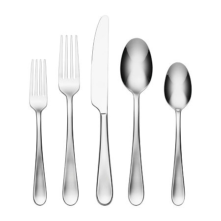 Click here for Oneida Grant 20 Piece Everyday Flatware Set  Servi... prices