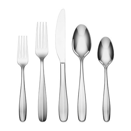Click here for Oneida Oakwood 20 Piece Everyday Flatware Set  Ser... prices