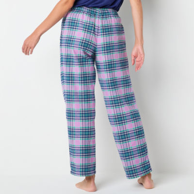 Sleep Chic Womens Flannel Pajama Pants - JCPenney