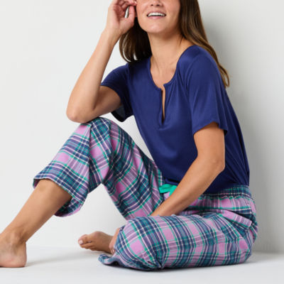 Sleep Chic Womens Flannel Pajama Pants - JCPenney
