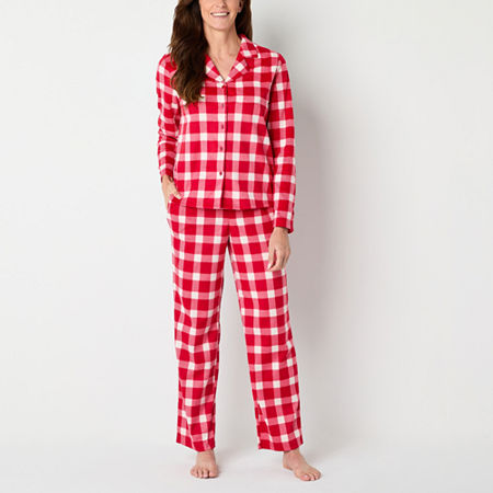 Click here for Adonna Womens Fleece Long Sleeve 2-pc. Pajama Sets... prices